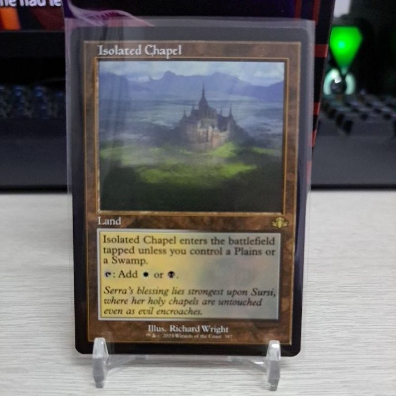 MTG Isolated Chapel (DMR)(Rare) | Shopee Malaysia