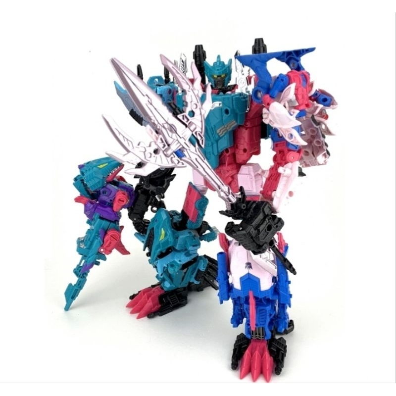 Takara Tomy Transformers Generations Selects King Poseidon (Piranacon ...