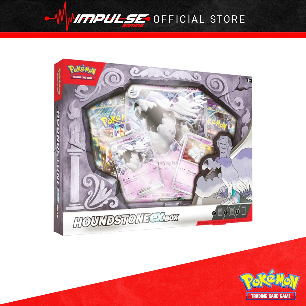 Pokemon TCG: Houndstone Ex Box | Shopee Malaysia