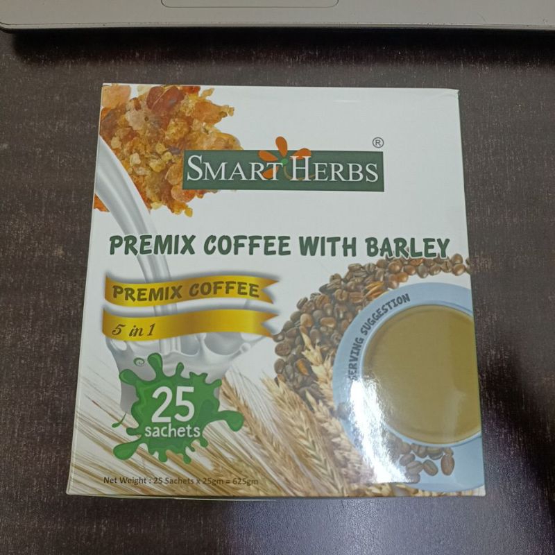 Smart Herbs Kopi Barli | Shopee Malaysia