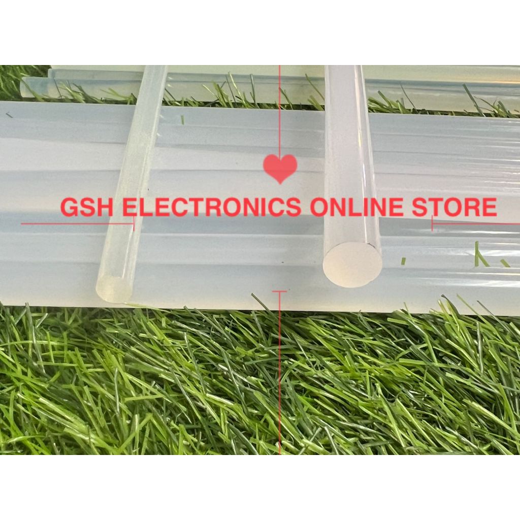 Hot Melt Glue Stick for Hot Glue Gun / Batang Gam untuk Pistol Gam ...