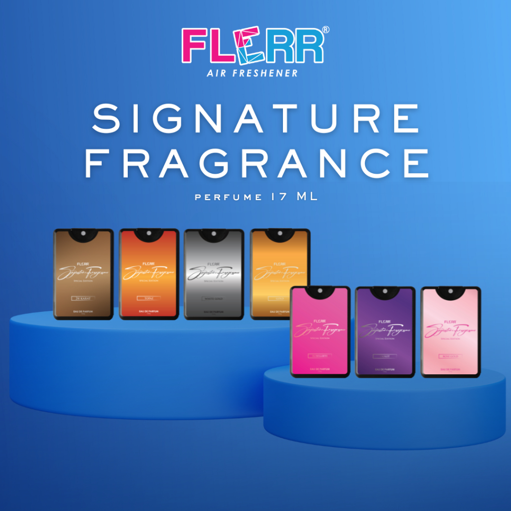 FLERR Signature Fragrance Pocket Body Perfume (17ml) | Shopee Malaysia