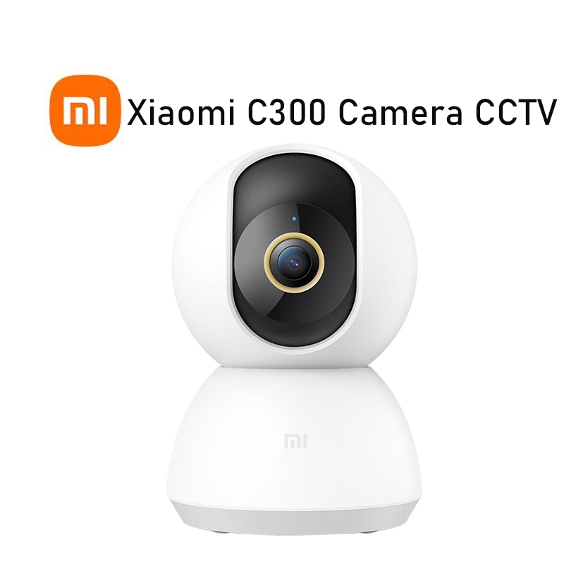 Xiaomi Cctv C300 Smart Camera CCTV Mi Home Security Camera 360° 2K CCTV ...