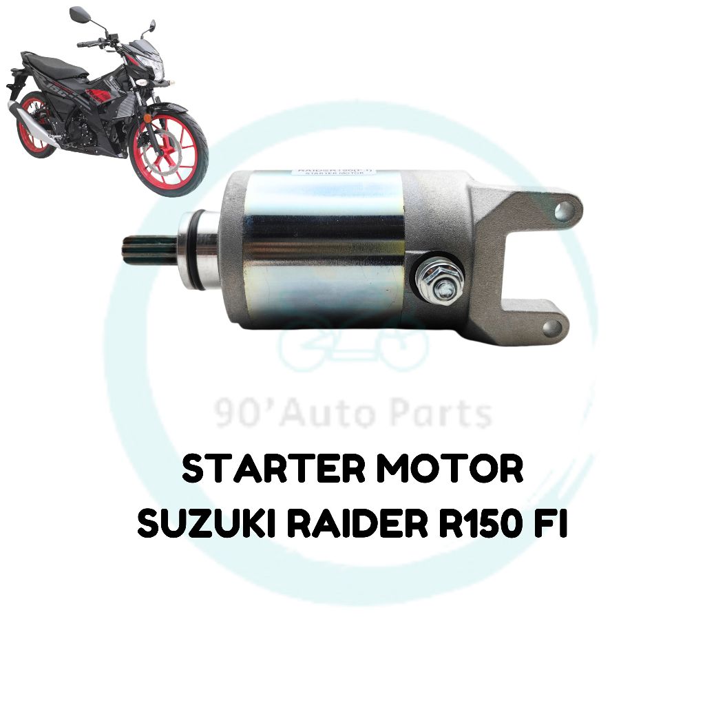 SUZUKI RAIDER R150 FI RAIDER R 150 FI STARTER MOTOR | Shopee Malaysia