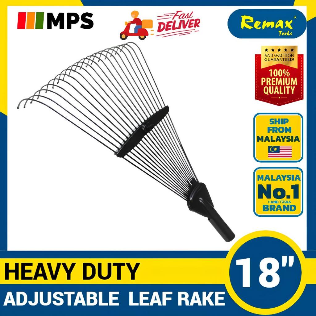 REMAX ADJUSTABLE STEEL WIRE LEAF RAKE | Shopee Malaysia