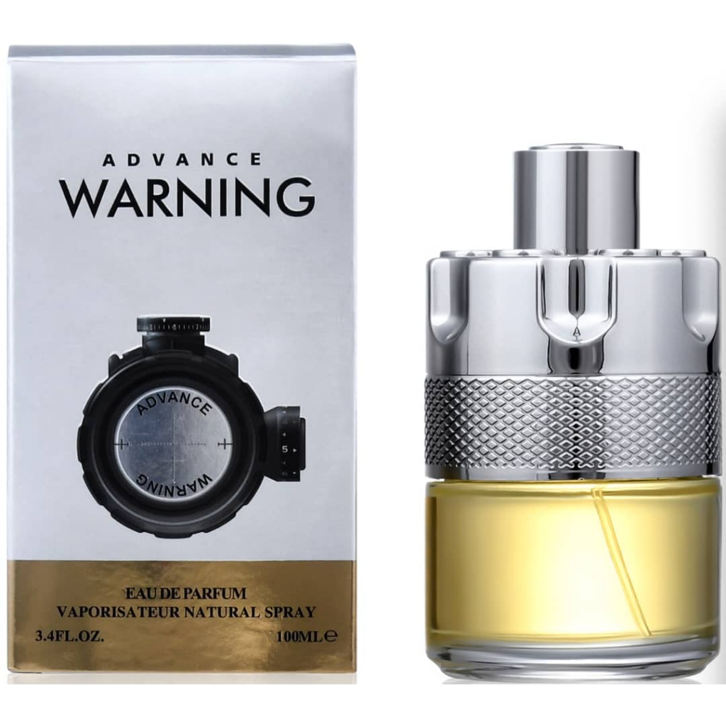 (ORI REJECT) LOVALI ADVANCE WARNING EDP 100ML INSPIRED PERFUME FOR MEN SPECIAL PRICE READY ...