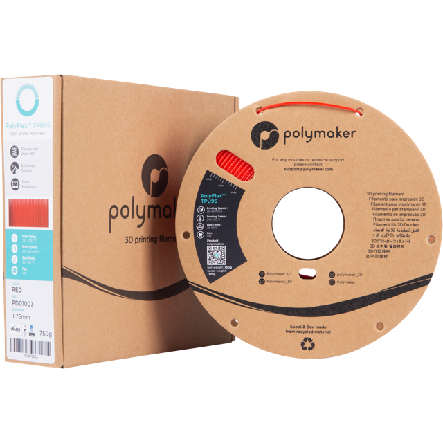 Polymaker PolyFlex (2.85mm/750g) TPU95 | Shopee Malaysia