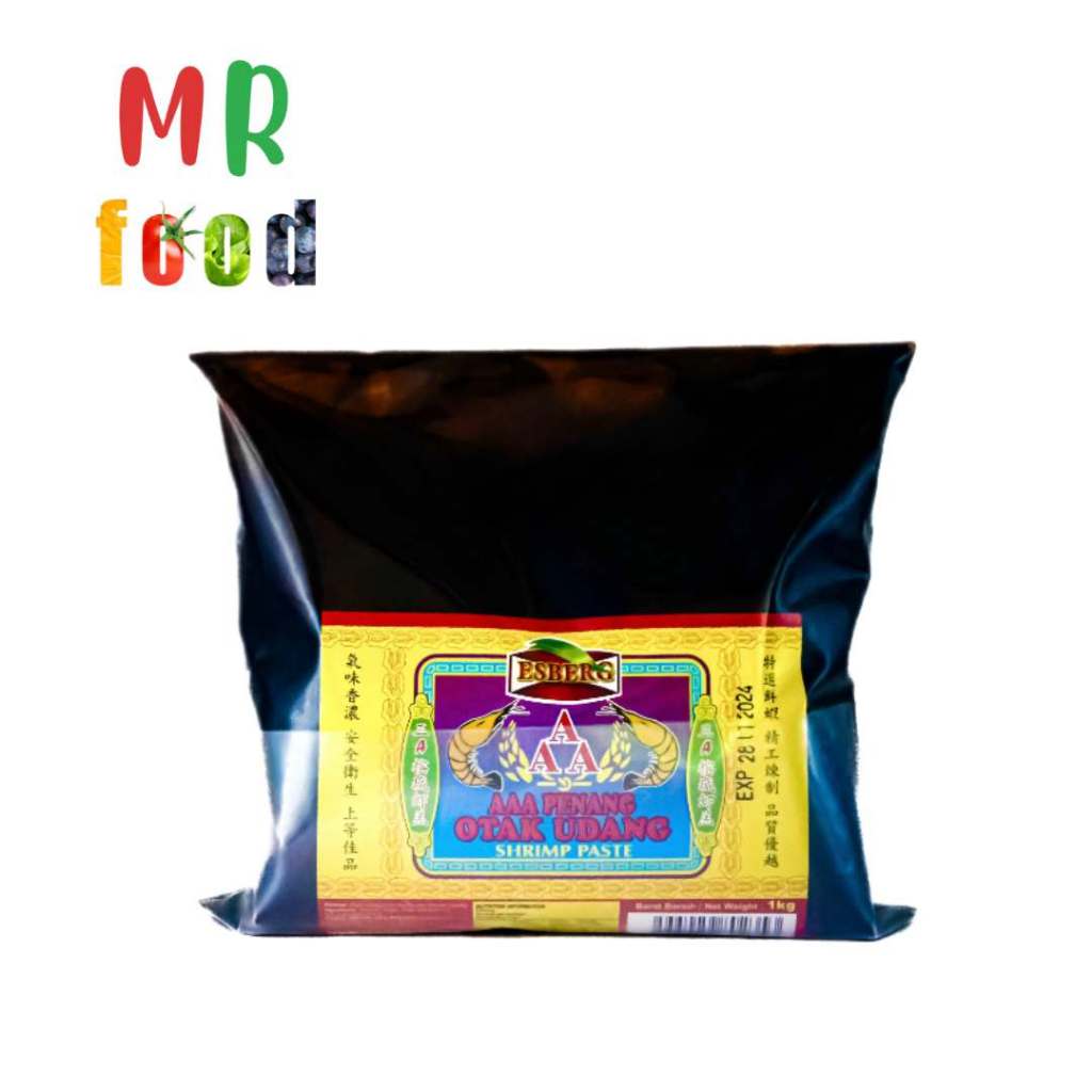 Otak Udang Pes Prawn Paste Petis Halal Rojak Shrimp AAA Esberg Pes ...