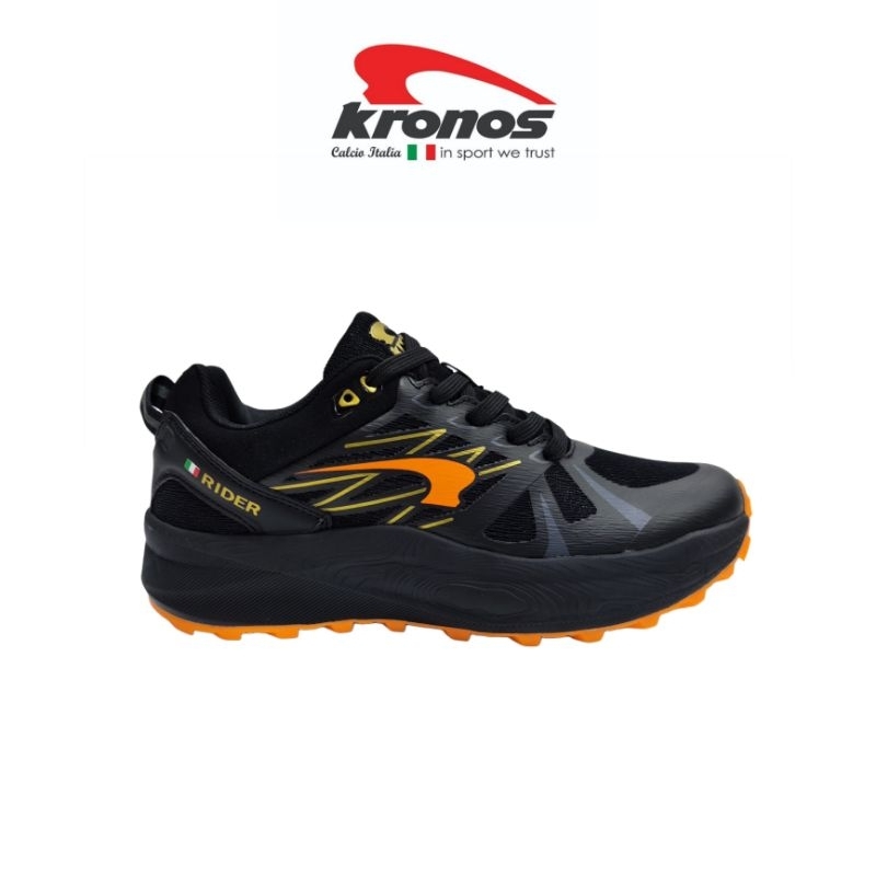 Kronos Men’s Adventure Hiking Trails Running Shoe KFM 324220 | Shopee ...