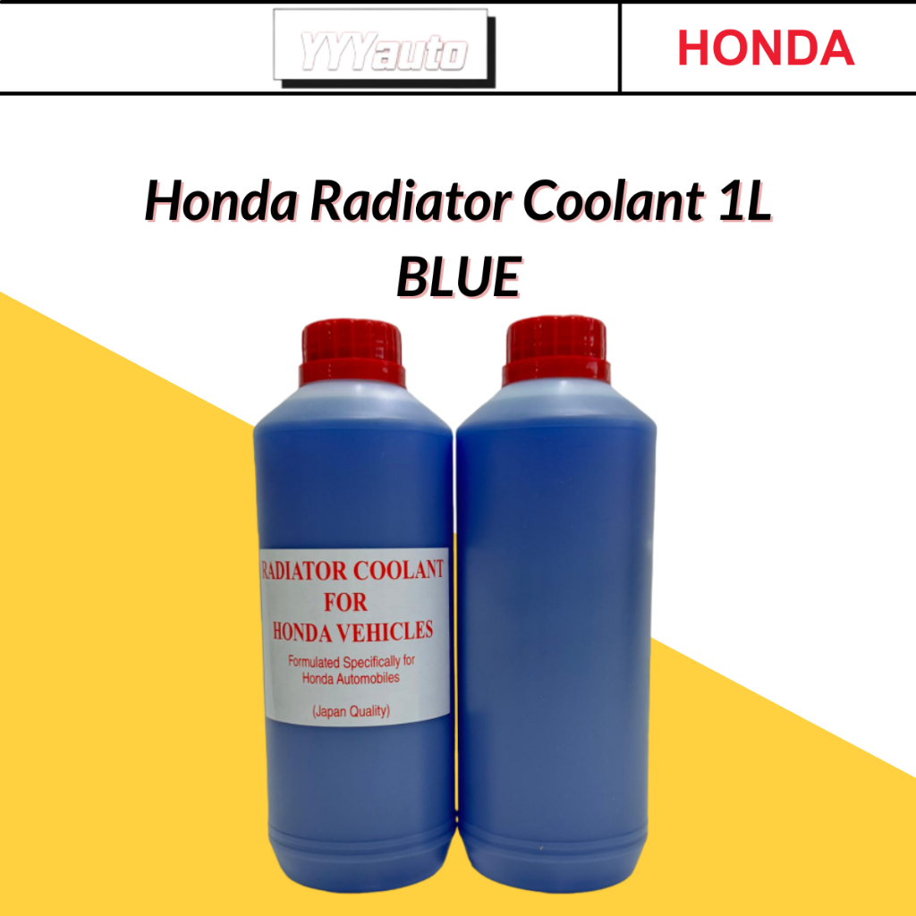 HONDA BLUE RADIATOR COOLANT FOR HONDA VEHICLES(100% Japan Quality) (1L ...