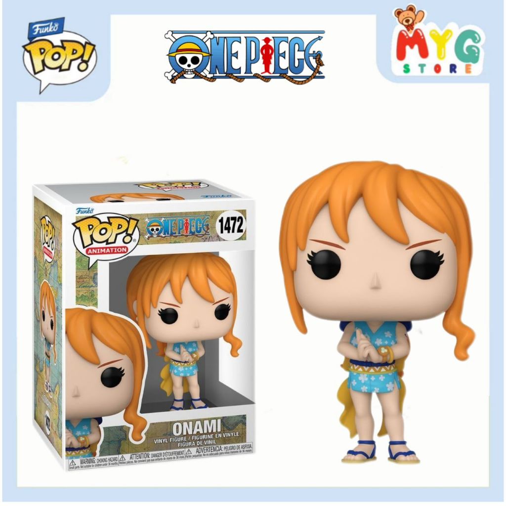 Funko Pop Vinyl Animation One Piece 1472 Onami # 72107 Collectible ...