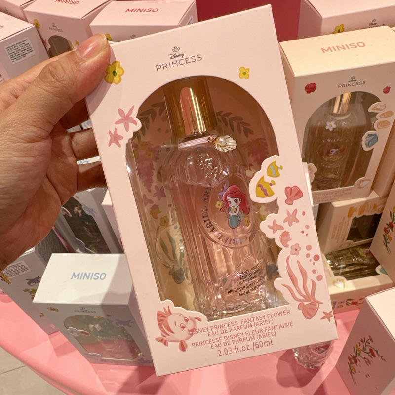 MINISO Princess Disney Perfume | Shopee Malaysia