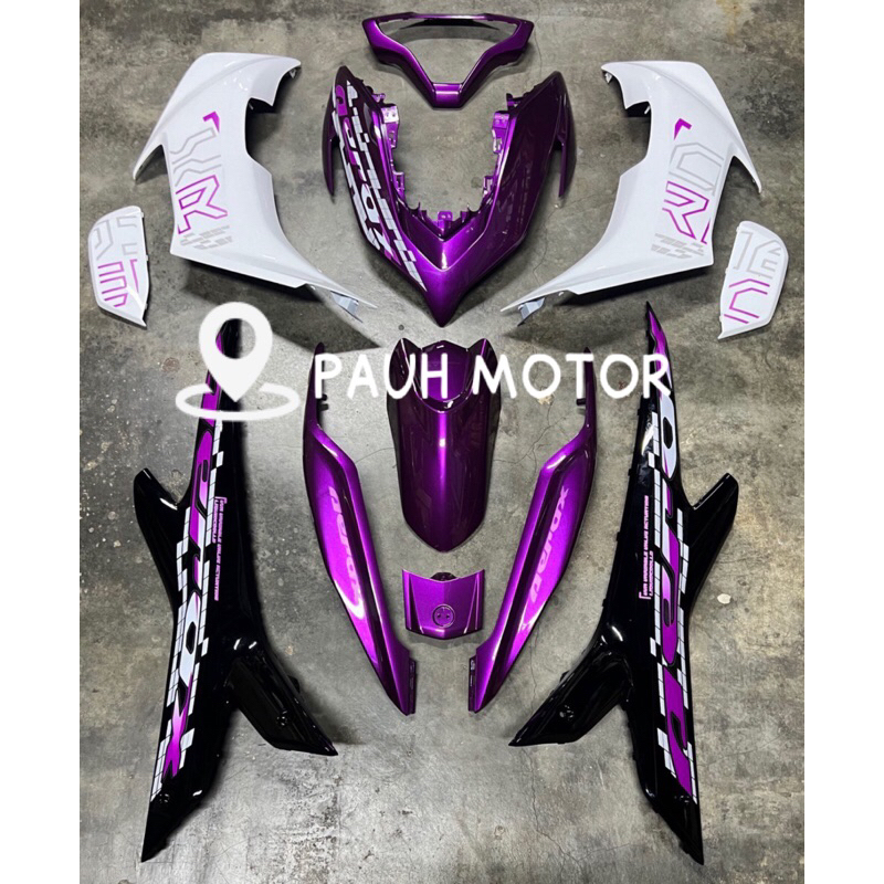 cover set nvx v2 design vietnam aerox | Shopee Malaysia