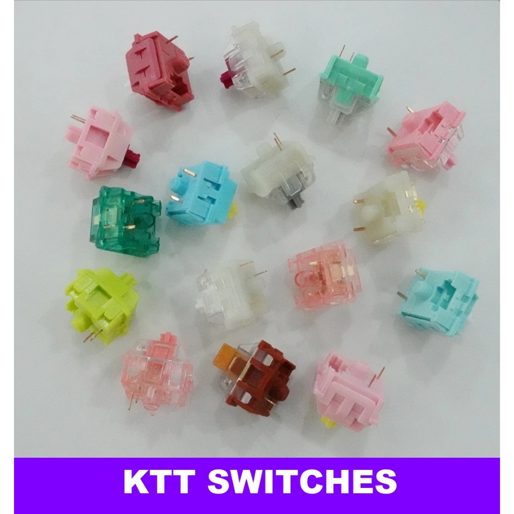 KTT KEYBOARD SWITCHES MECHANICAL | Shopee Malaysia