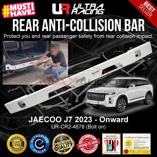 JAECOO J7 2023 - Onward ULTRA RACING Rear Bumper Anti Collision ...
