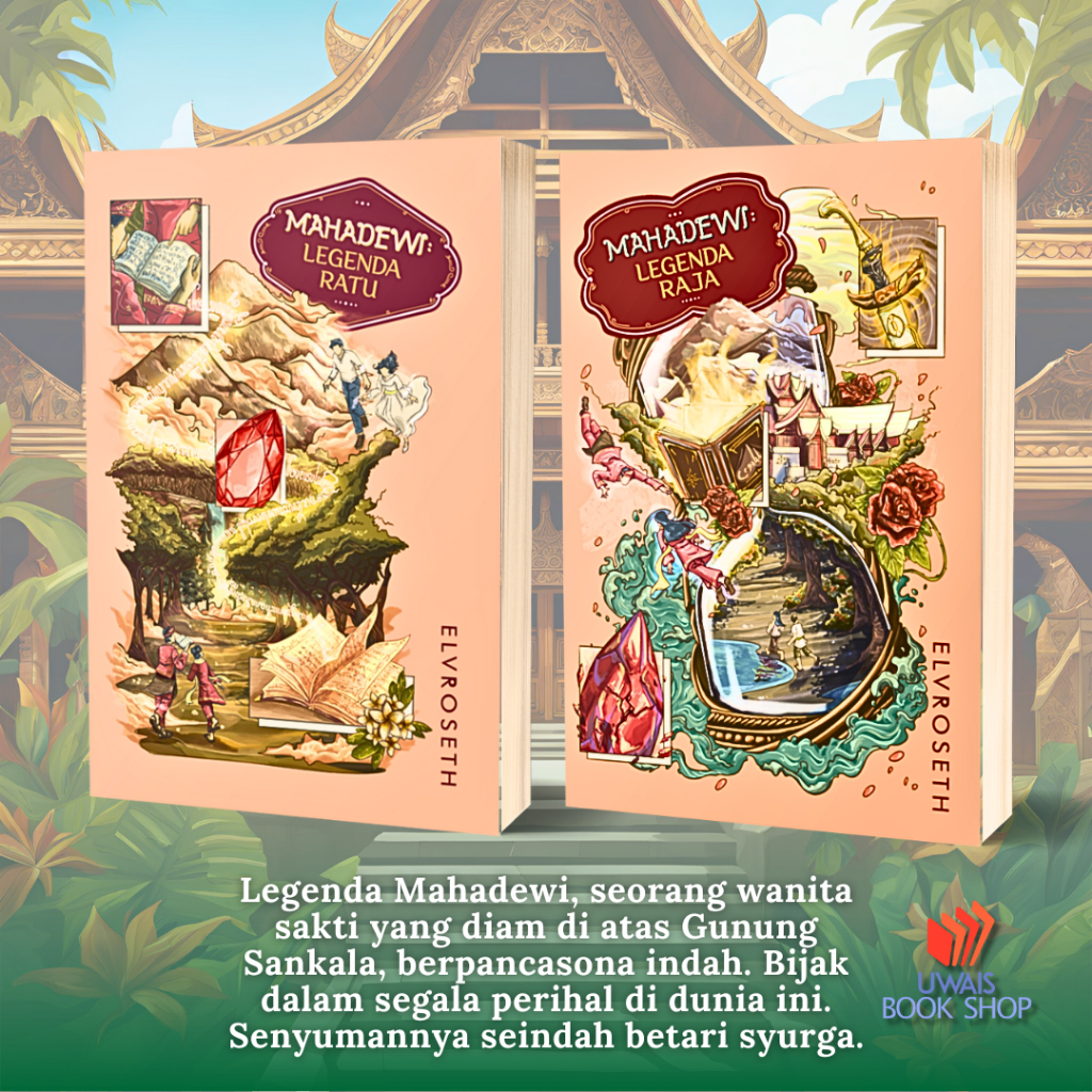 Novel Bookiut: Mahadewi Legenda Ratu dan Mahadewi Legenda Raja oleh ...