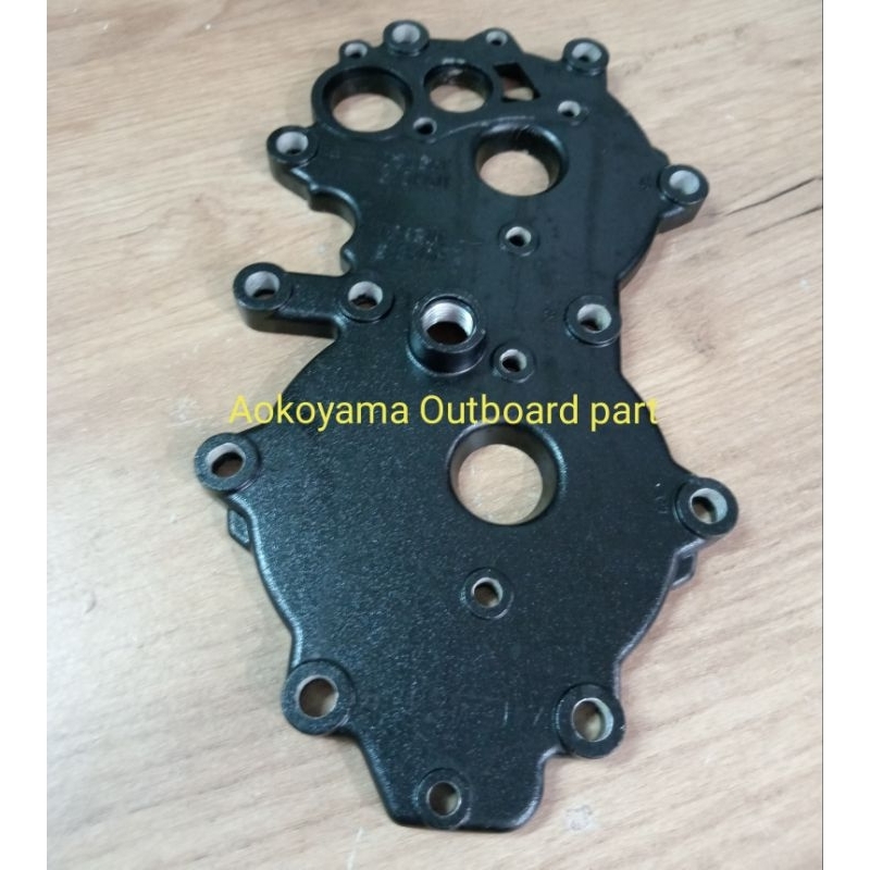 YAMAHA OBM 40HP cover Cylinder head 6F6-11191 # 2 STROKE OUTBOARD ...