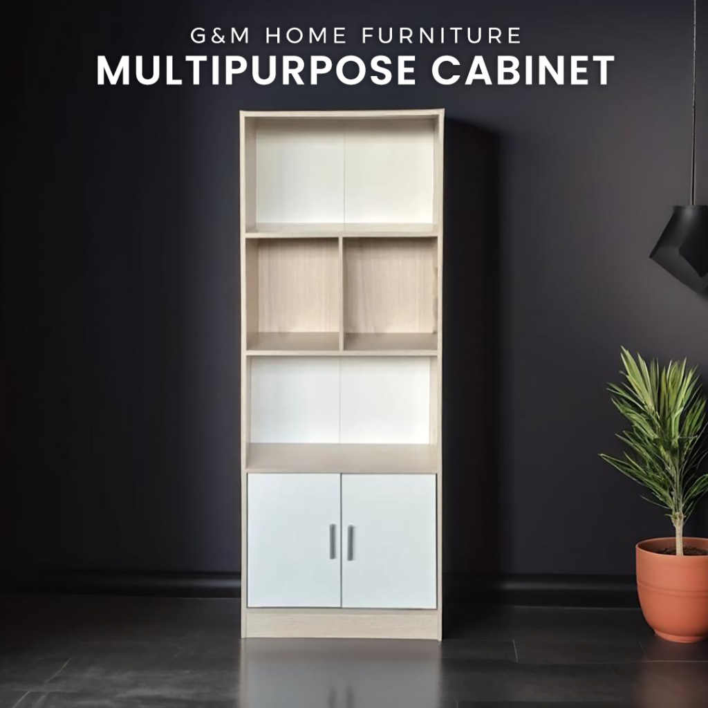 Multipurpose Cabinet Display Cabinet Almari Pameran Almari Buku Book ...