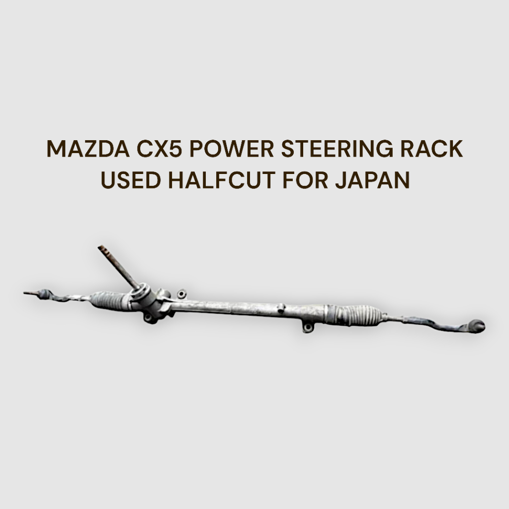 MAZDA CX5 POWER STEERING RACK USED HALFCUT FOR JAPAN | Shopee Malaysia