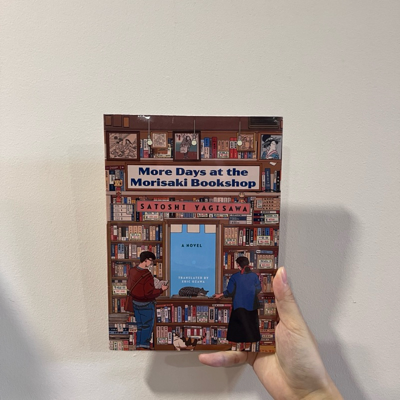 【ENG】 KL READY STOCK More Days at the Morisaki 森崎書店の日々(Days at the ...