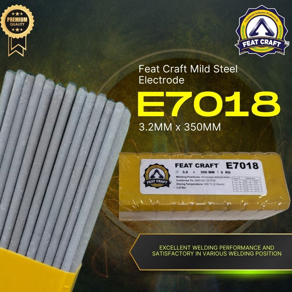 Feat Craft E7018 Welding Electrode Mild Steel Welding Rod 3.2mm 4.0mm ...