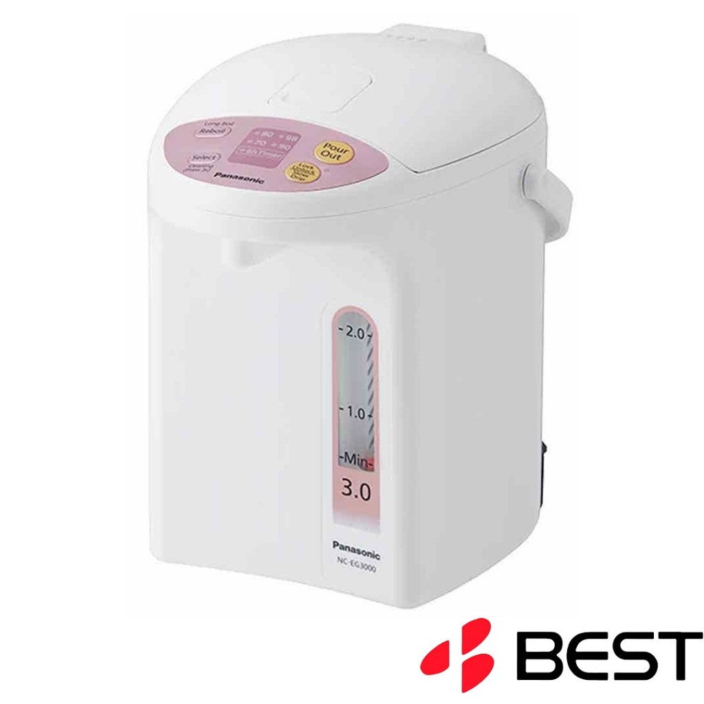 PANASONIC 3.0L Thermo Pot NCEG3000PSK | Shopee Malaysia
