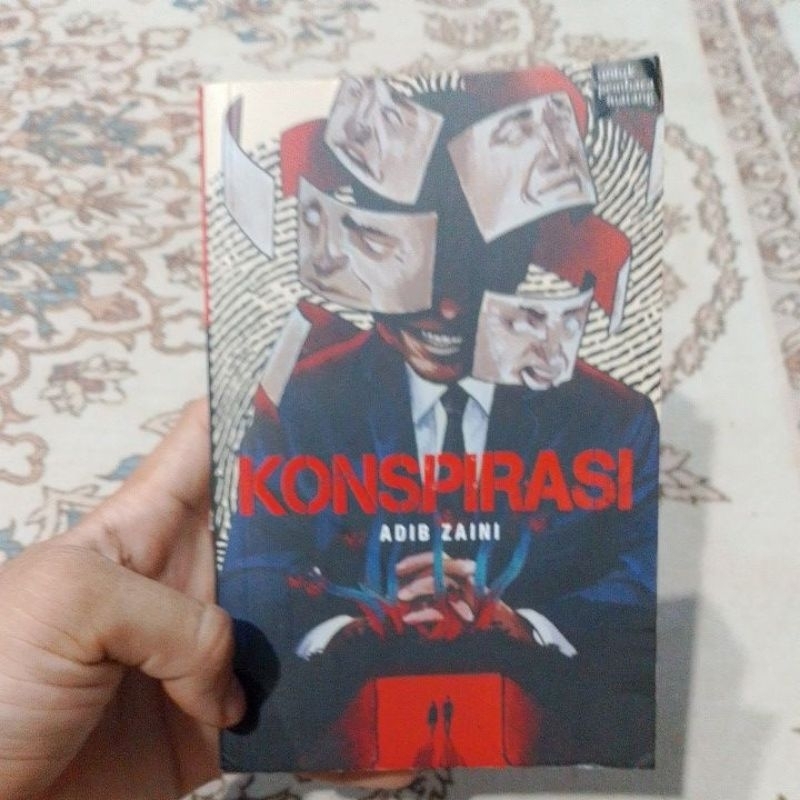 BUKU FIXI KONSPIRASI BY ADIB ZAINI (USED) | Shopee Malaysia