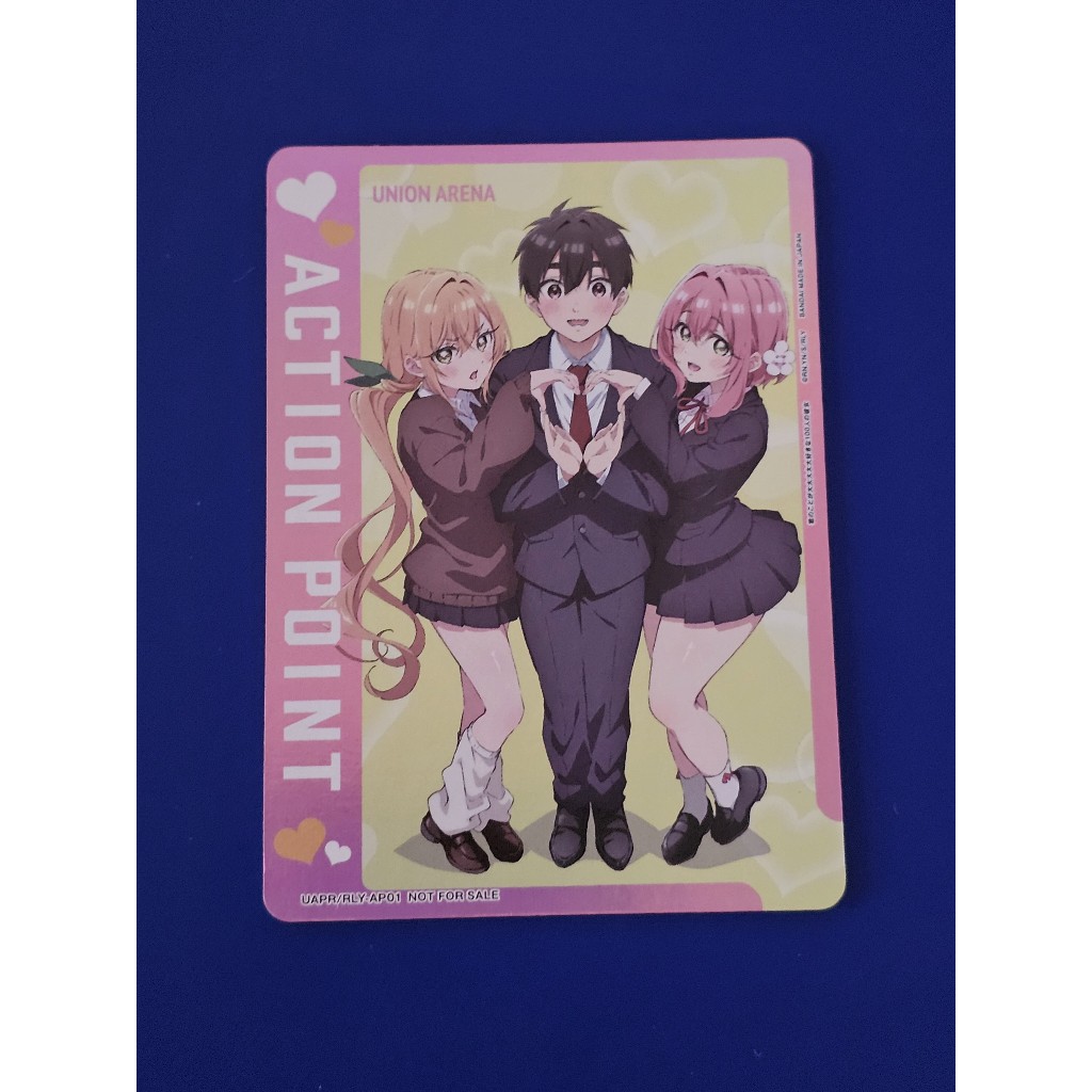 【Gemi-Knight】UNION ARENA Action Point UAPR/RLY-AP01 (100 girlfriends who love you very much ...