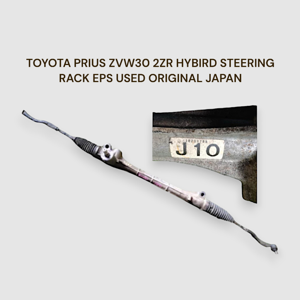 TOYOTA PRIUS ZVW30 2ZR HYBIRD STEERING RACK EPS USED ORIGINAL JAPAN ...