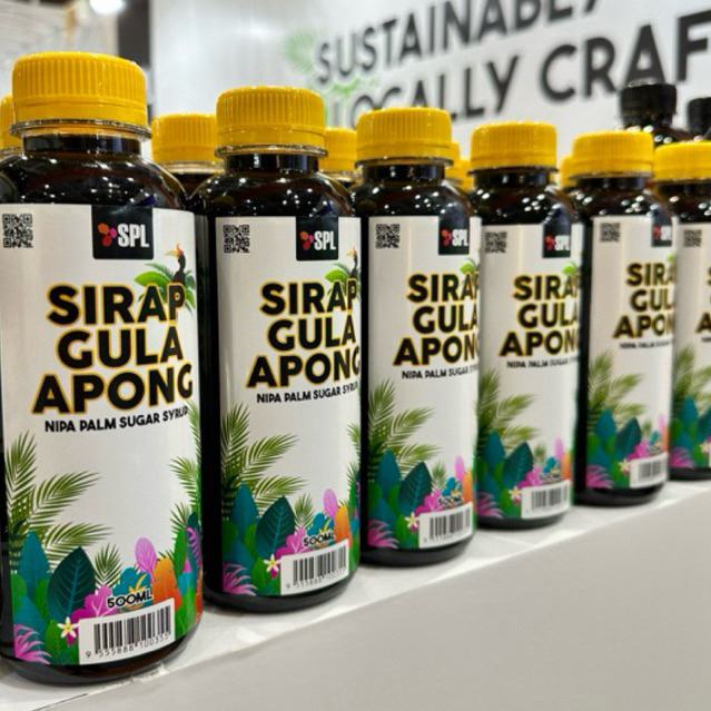 [Delivery from Selangor] Sirap Gula Apong Original 500ml (Suitable For ...