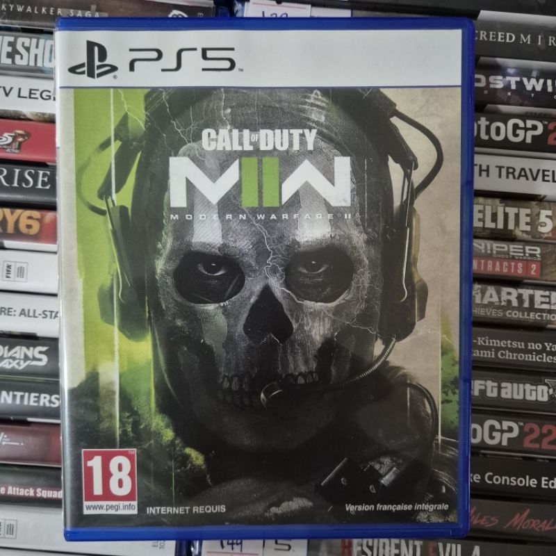PS5 GAME COD CALL OF DUTY MODERN WARFARE MW 2 [R4] [USED] | Shopee Malaysia