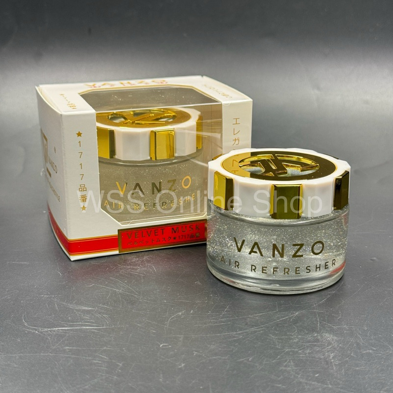 VANZO [Original] Velvet Musk - LX Dashboard Series Car Perfume | Shopee ...
