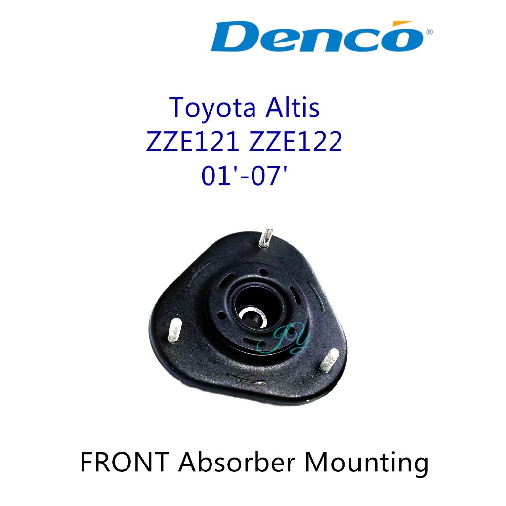 (FRONT) Toyota Altis ZZE121 ZZE122 01'-07' Absorber Mounting DENCO ...