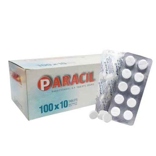 PARACIL Paracetamol 500MG 1000's/BOX | Shopee Malaysia