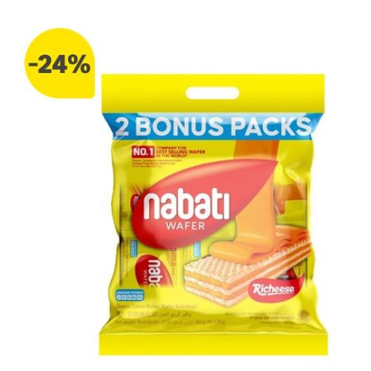 NABATI RICHEESE WAFER 360G | Shopee Malaysia