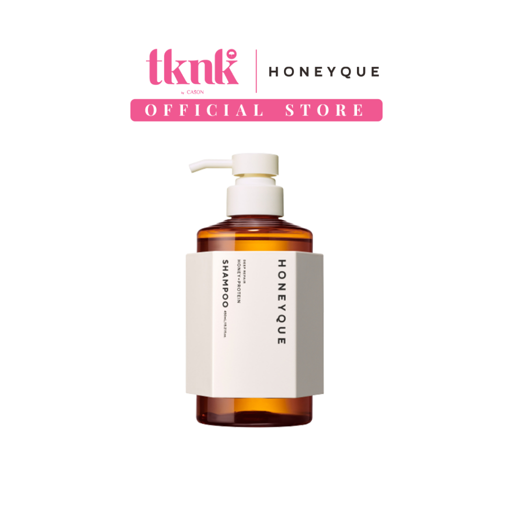 HONEYQUE Deep Repair Honey Protein Shampoo 450ml | Shopee Malaysia