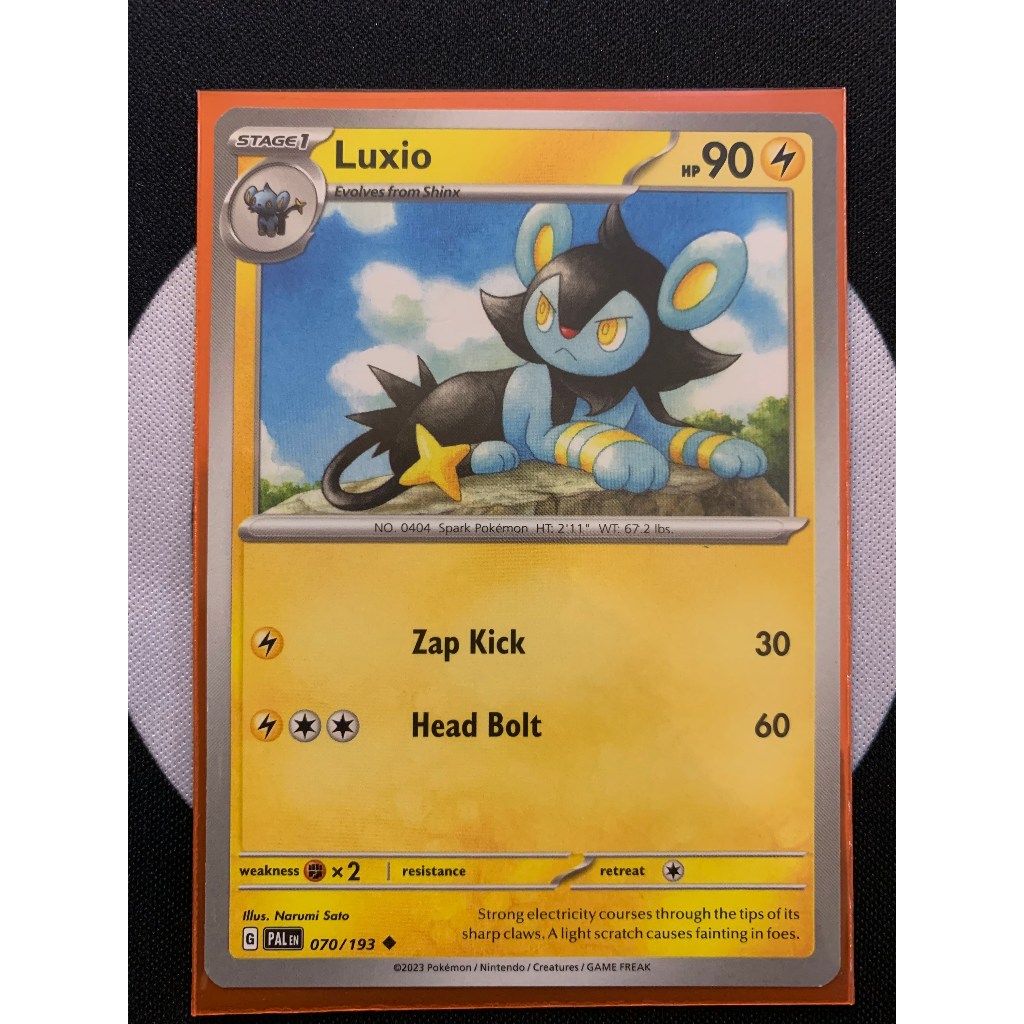 Luxio 070/193 Pokemon TCG | Shopee Malaysia