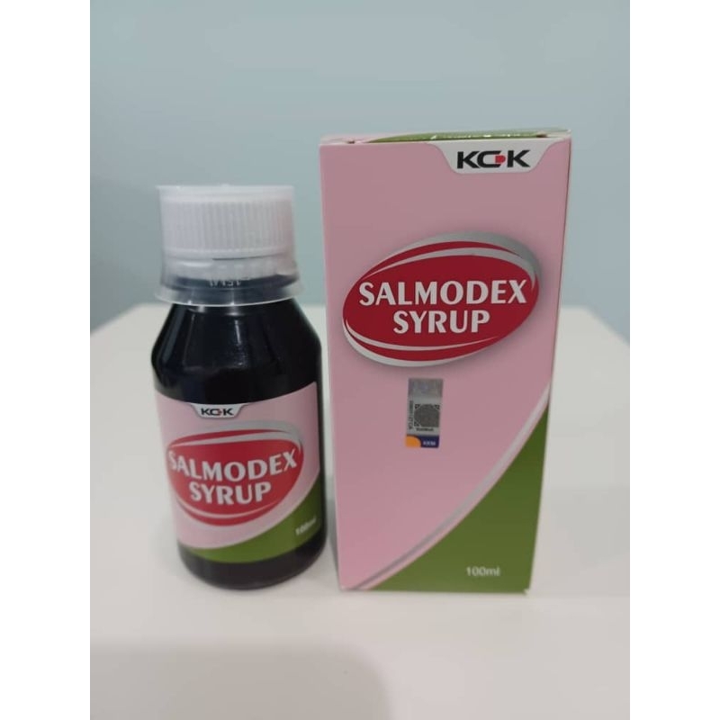 Salmodil Cough Syrup / Ubat Batuk Cair (100ml) | Shopee Malaysia