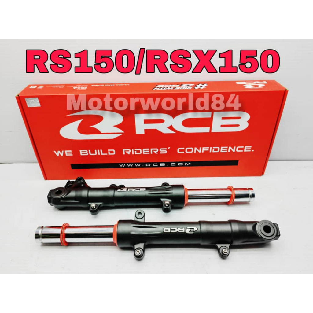 RCB FORK LAY RS150 RSX ABS 31MM RCB RACING BOY FE FORKLAY HONDA FORKLAY ...