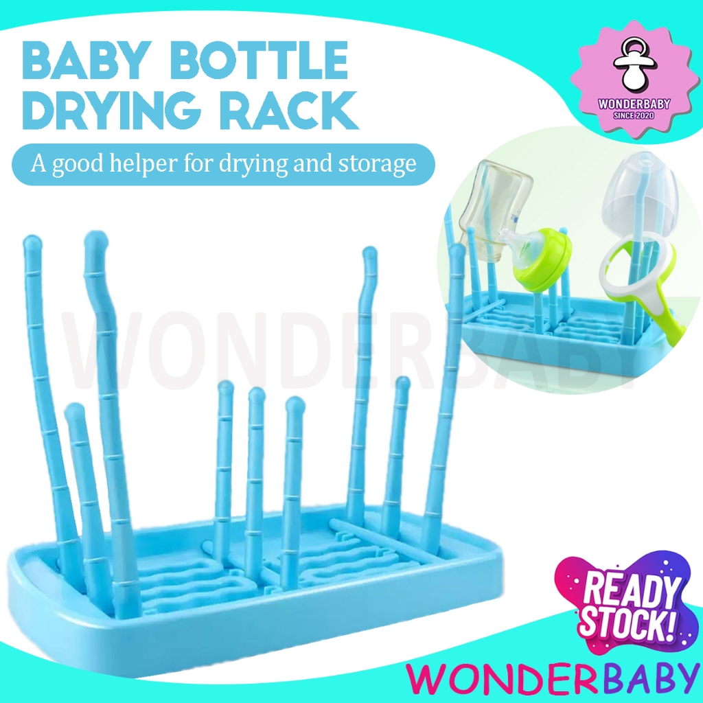 Baby Bottle Drying Rack Feeding Bottle Storage Feeder Cleaning Holder ...