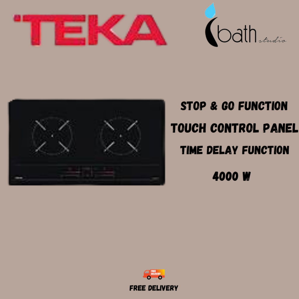 Teka Built In Induction Hob IBC 7320 D | Shopee Malaysia