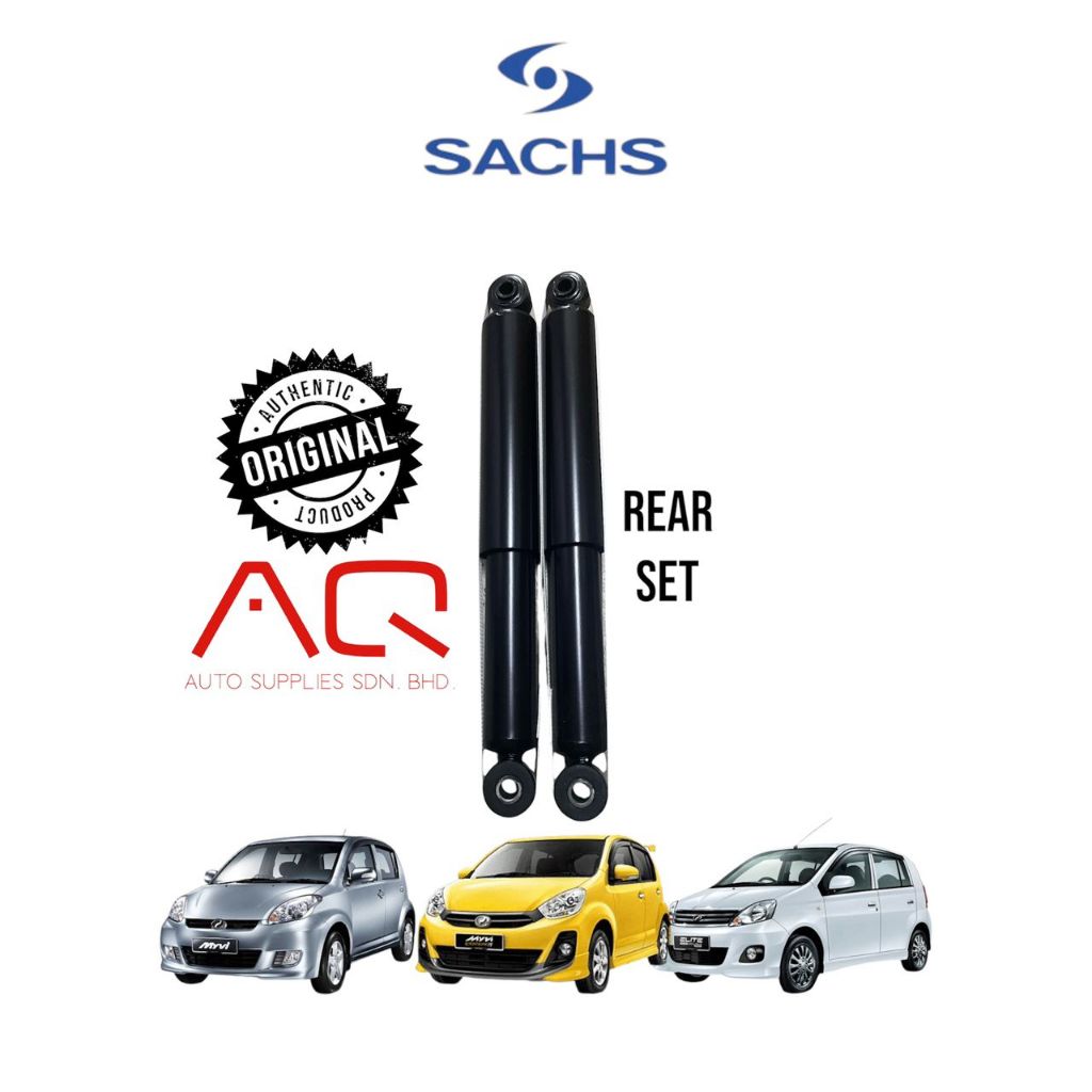 SACHS ABSORBER FOR PERODUA VIVA MYVI MYVI LAGI BEST ABSORBER REAR SET ...