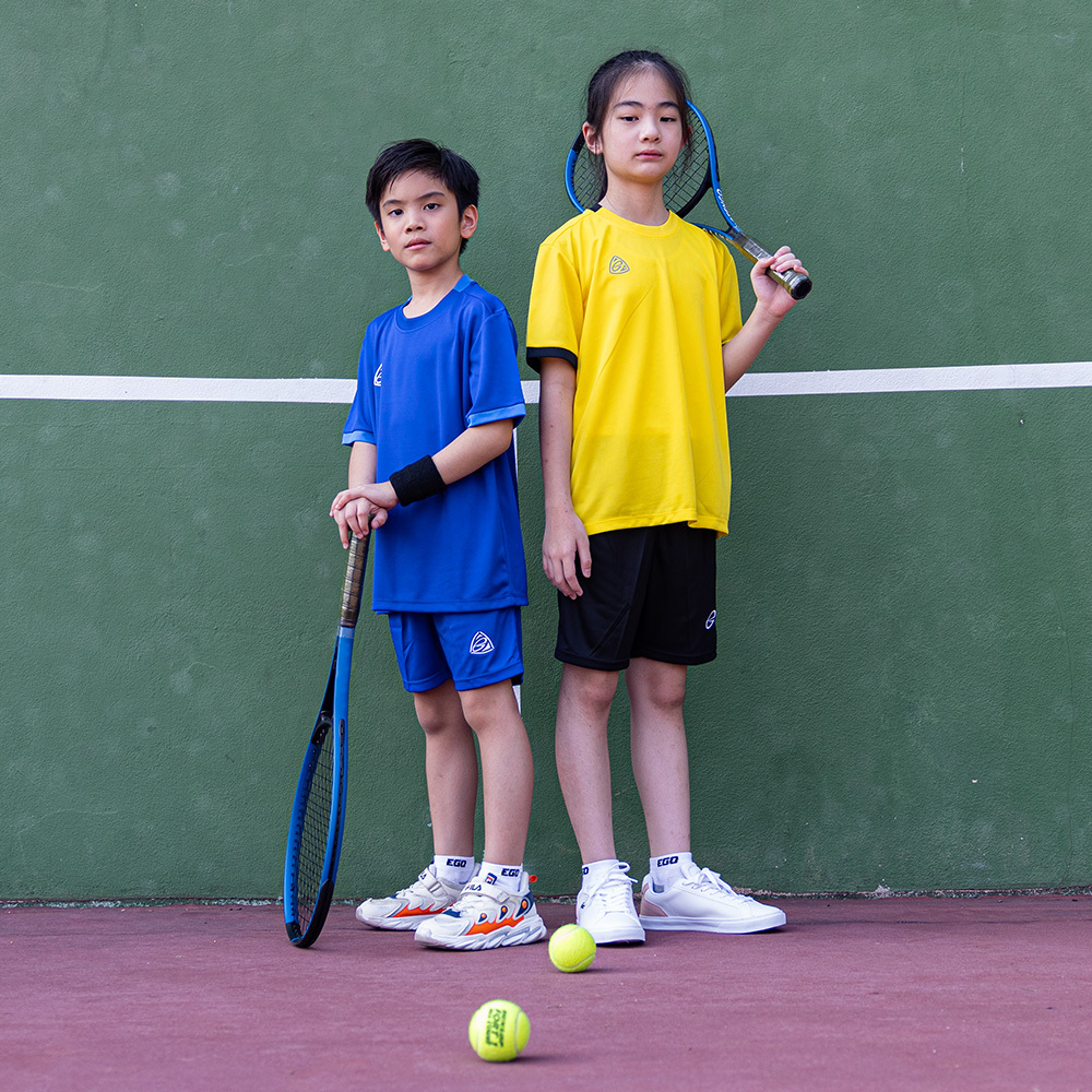 EGO SPORT EG1013 KIDS Round Neck Micro T-Cool Team Wear Jersey | Shopee ...