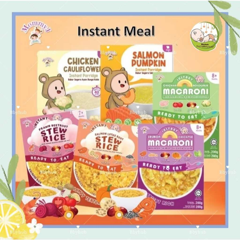 MommyJ / Mommy J Ready to Eat Baby Instant Stew Rice / Baby Instant ...