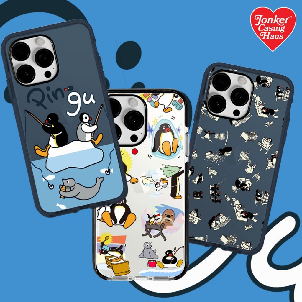 PINGU Neon Case Casing IP 6 until 15 PRO MAX | Shopee Malaysia