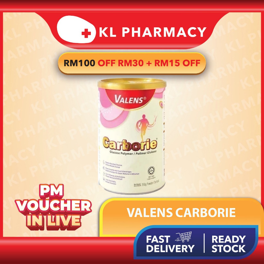 VALENS CARBORIE 350G | Shopee Malaysia