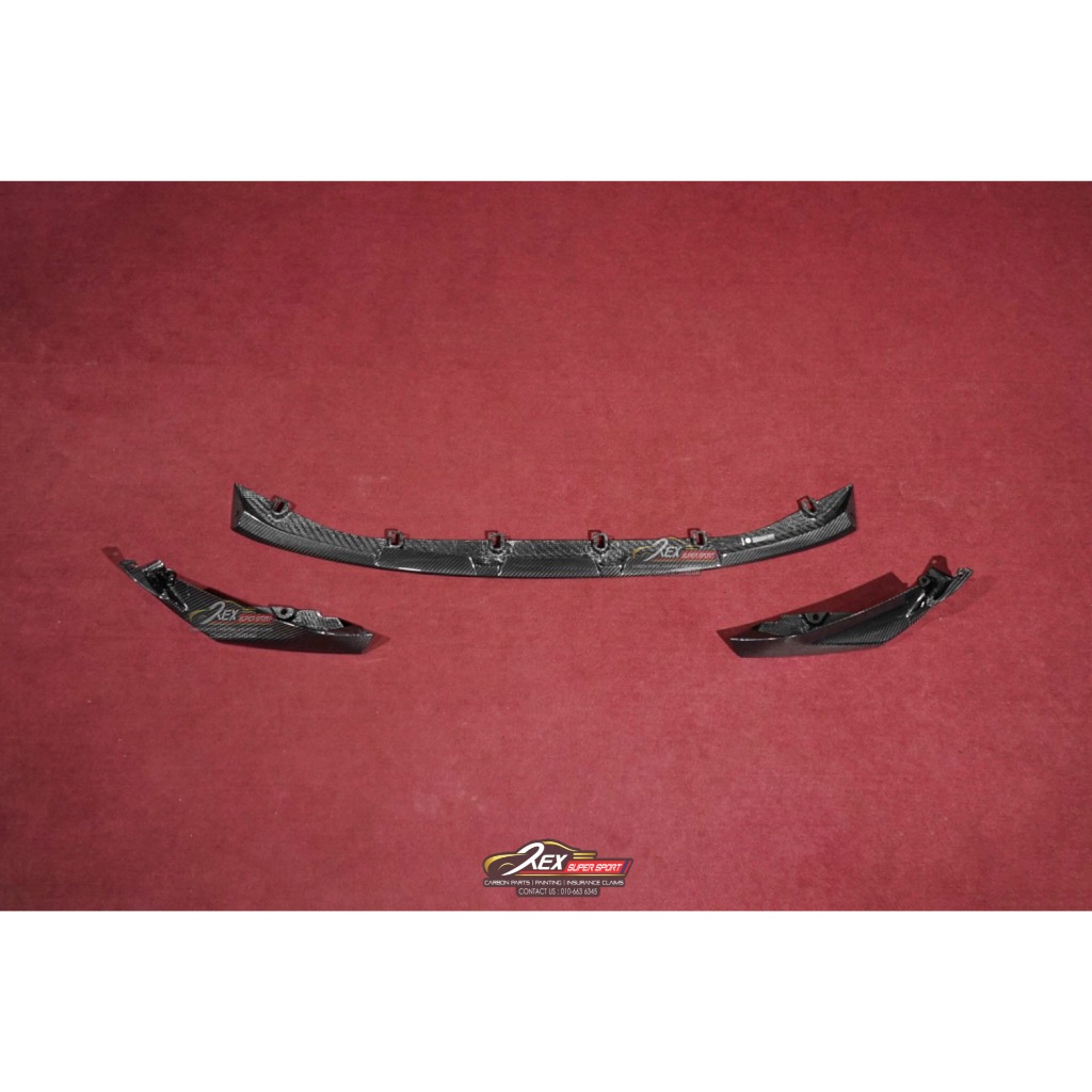 BMW G80 G82 M3 M4 Front Lip MP M Performance Dry Carbon | Shopee Malaysia