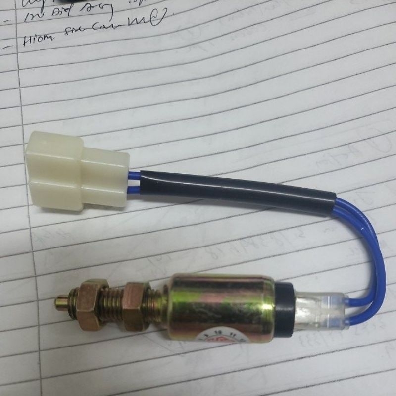PERODUA KANCIL VIVA BRAKE SWITCH STOP LAMP SWITCH WITH WIRE 2PIN ...