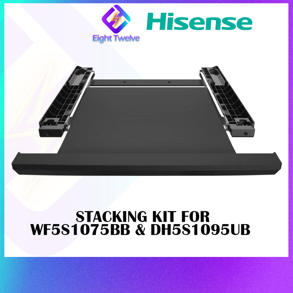 HISENSE Stacking Kit For WF5S1075BB & DH5S1095UB - WZXX10 | Shopee Malaysia