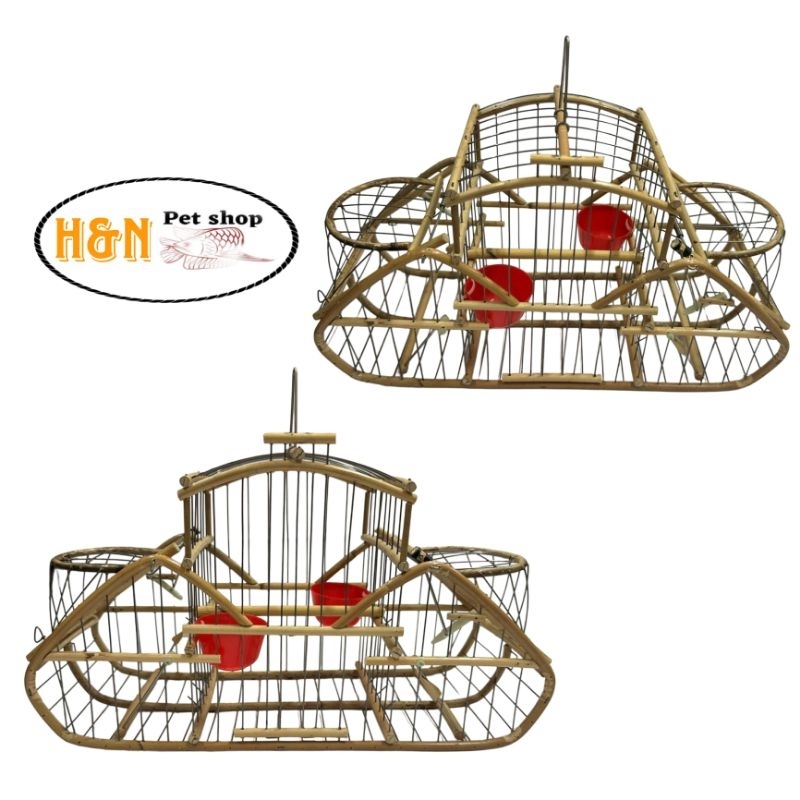 JEBAK BURUNG SANGKAR SERINDIT ROTAN PINTU | Shopee Malaysia